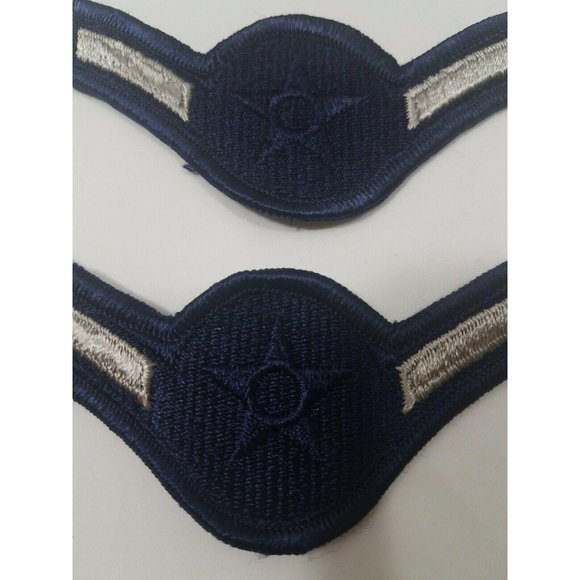 Accessories | 19761993 Usaf Air Force Rank Patch Airman E2 E2 | Poshmark